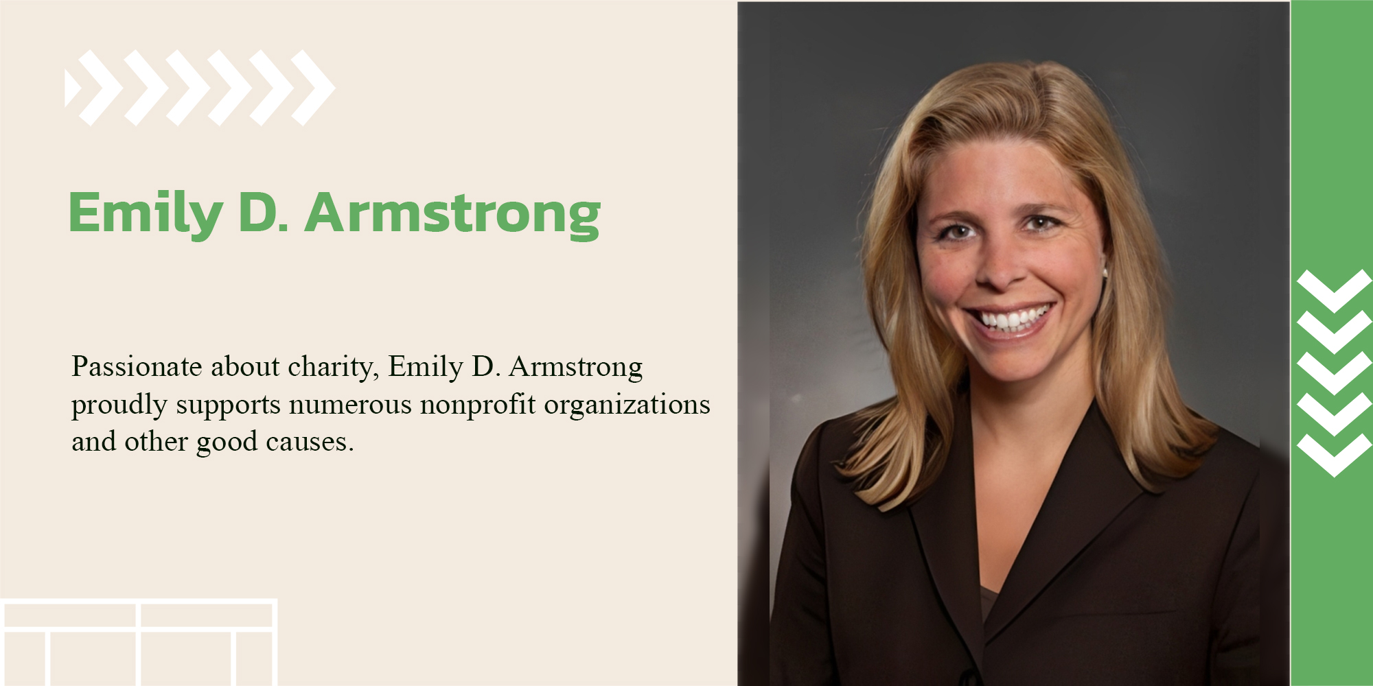 Emily Armstrong a Hinsdale Lawyer is a Distinguished Lawyer